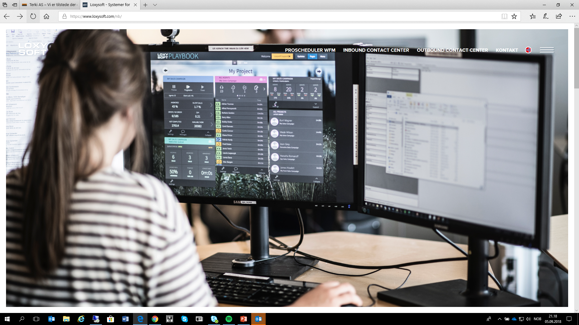 Vi ønsker Loxysoft velkommen som forhandler av vår Hybridbot - Terki AS
